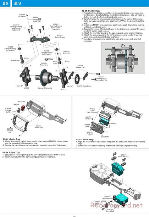cen matrix r2 instruction manual 9571 rcscrapyard radio