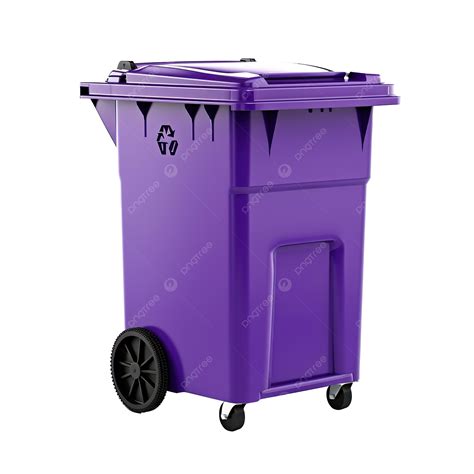 보라색 쓰레기 재활용 지저분한 재활용 큰 상자 Png 일러스트 및 이미지 에 대한 무료 다운로드 Pngtree