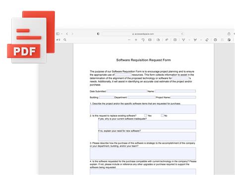 Free Download Software Requisition Request Form Accessed Space
