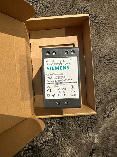Siemens Current Transducer