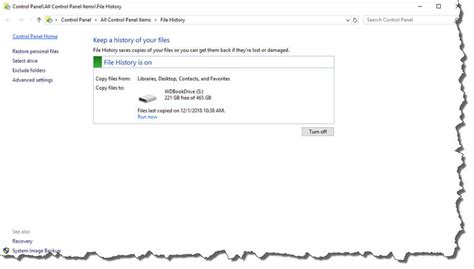 How To Use File History In Windows Daves Computer Tips