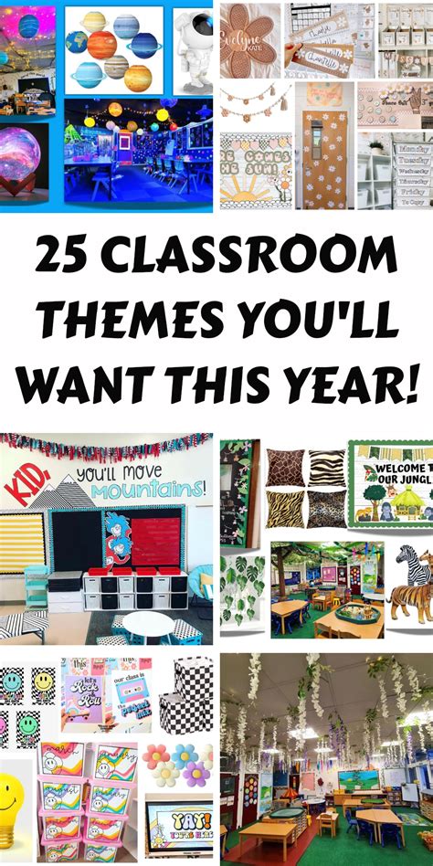 25 Creative Classroom Themes And Fun Decor Ideas Chaylor And Mads