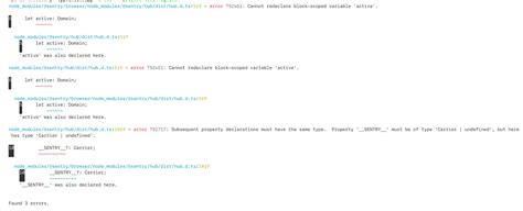 Very Uninformative Onunhandledrejection Errors When Rejecting With