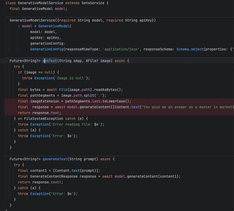 Mahesh Dabhi On Linkedin Flutter Geminiapi Mobiledevelopment