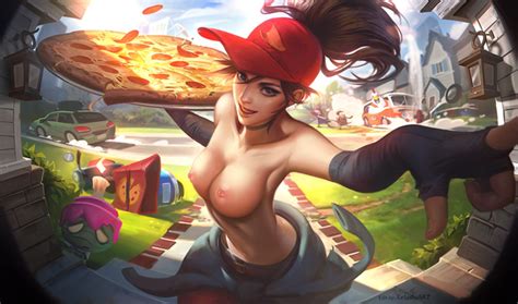 Pizza Delivery Sivir Pic