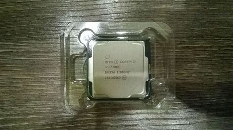 Процессор INTEL Core i7-7700K LGA1151 BOX (Kaby Lake) — купить в ...