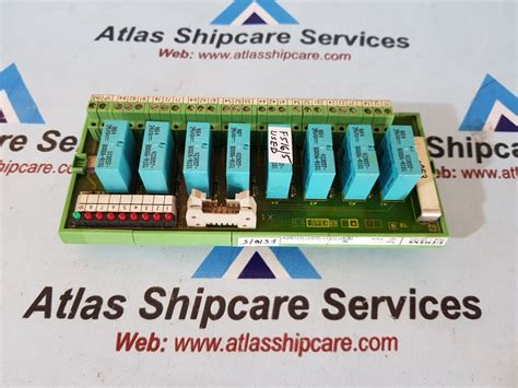 siemens se6 1 6dd1681 0ag1 interface module atlas shipcare services