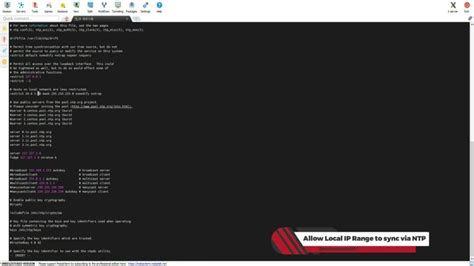 ankit kumar on linkedin step by step configuration of ntp server in
