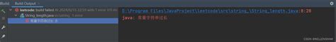 面试题：java中的string的长度有没有限制？具体是多少？ java string长度 csdn博客