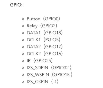 WLED ESP32 Music Addressable Enable 2 Channel AthomTech