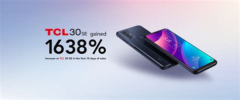 Smartphone 5G Triple Quad Rear Camera TCL Europe