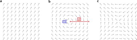 Topological Features In The Two Dimensional Xy Model A The Ground Download Scientific Diagram