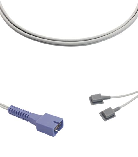 Nellcor Oximax Spo2 Sensor Multi Y Reusable Ds 100a Compatible Ami Consumable