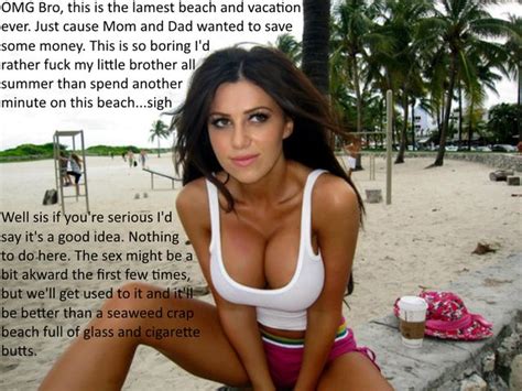 Boring Beach The Incest Caption File 41 Luscious Hentai Manga And Porn