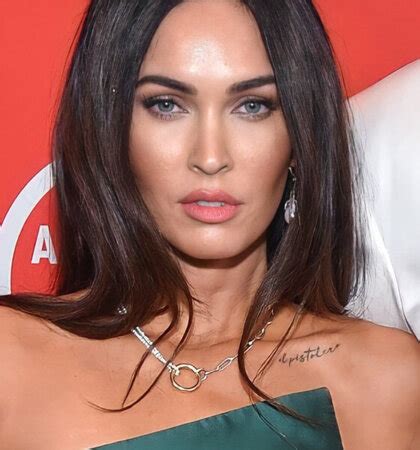 Megan Foxs Tattoos And Their Meaning Trending Tattoo
