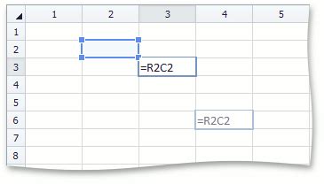 Cell Referencing WinForms Controls DevExpress Documentation
