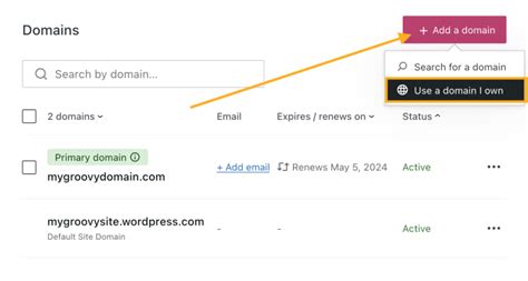 connect a namecheap domain support