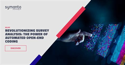 The Power of Automated Open- End Coding | Symanto Insights Platform