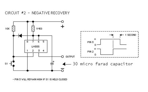 Turbo Timer Schematic Diagram