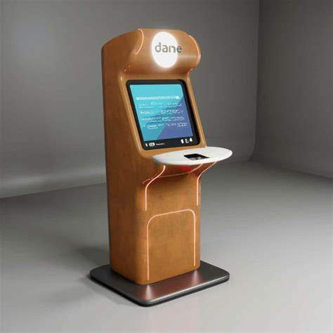 Entry By Rozeakter For Futuristic Modular Payment And Biometrics Kiosk With Privacy