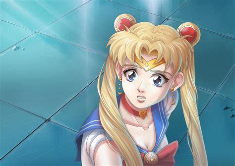 Artstation Sailor Moon Redraw