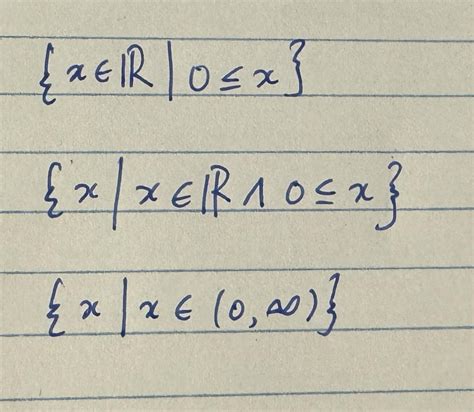 Which Set Notation Is Best R Askmath