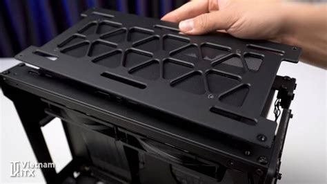 Acc X11 Mini Itx Case Form A4 Chassis Thiết Kế Lạ Hỗ Trợ Tản Nhiệt Nước