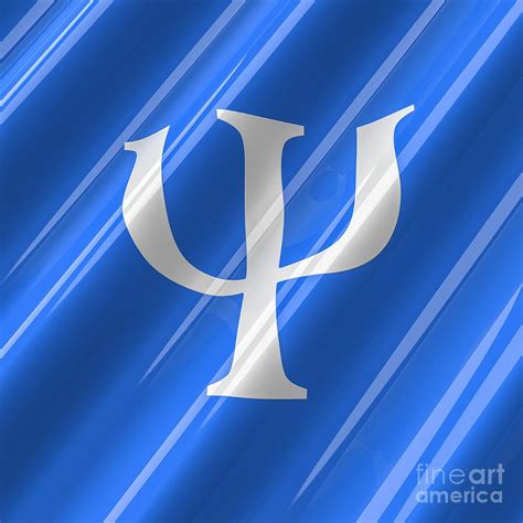 Wave Function Letter Psi 5 By Laguna Designscience Photo Library