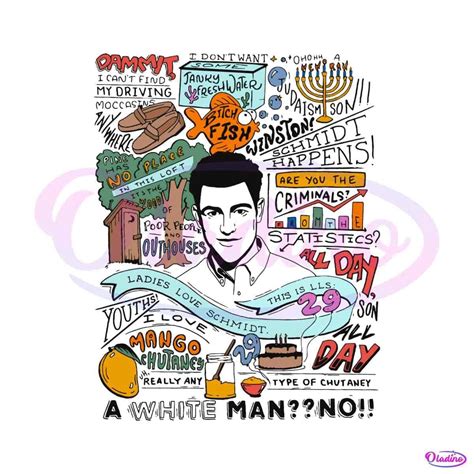 Schmidt Quotes 29 Birthday New Girl Tv Show Svg Oladino