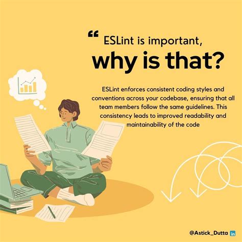 astick dutta on linkedin eslint codingstandards productivity