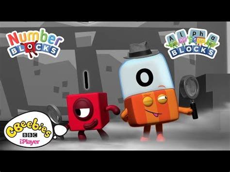Numberblocks And Alphablocks Solve Problems Together Cbeebies