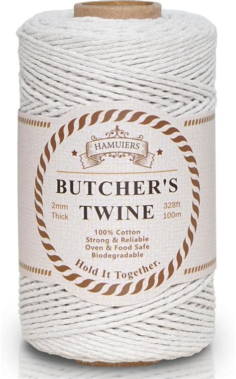 Butchers Twine For Cooking Baking And Crafts Food Safe Kitchen Twine