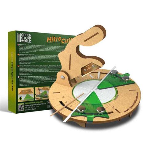 Mitre Cutter Tool Green Stuff World 11323