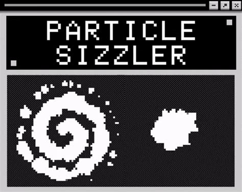 Particle Sizzler A Spritesheet Generator By Tomás Franco