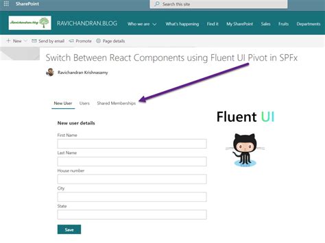 Custom Data Entry Form Built On Top Of Sharepoint With Spfx And Reactjs