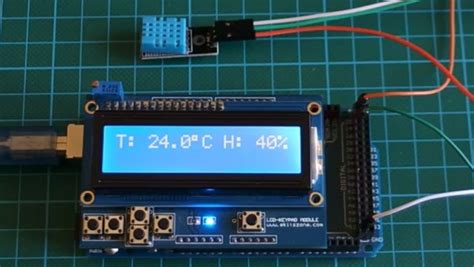 Arduino Weather Station Using DHT11 Duino