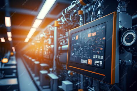 Premium Photo Industrial Technology Concept Factory Automation Smart Factory Industry 40