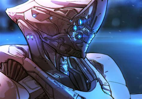 Creating A Convincing Cel Shaded Image From A Zbrush Render Lesterbanks