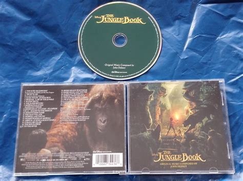 Disney Jungle Book Cd Original Motion Picture Soundtrack £1198