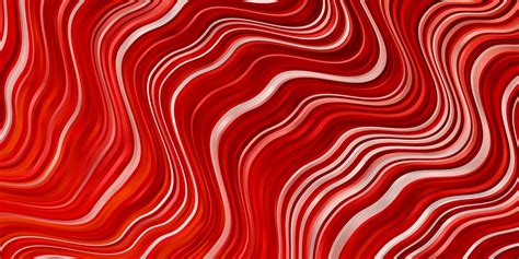Light Red Vector Texture With Wry Lines Abstract Gradient Illustration With Wry Lines Pattern