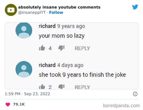 40 Times Youtube Comments Were So Good They Got Posted On This Twitter