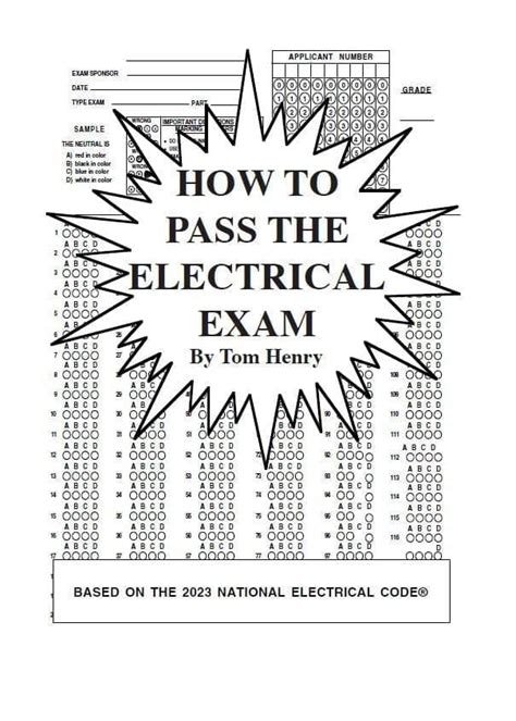 How To Pass The Electrical Exam Tom Henrys Code Electrical Classes Inc And Bookstore