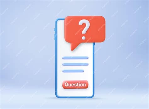 Preguntas Escritas En 3d Con Opción De Respuestas Vector Premium Preguntas Escritas En 3d Con Opción De Respuestas Vector Premium