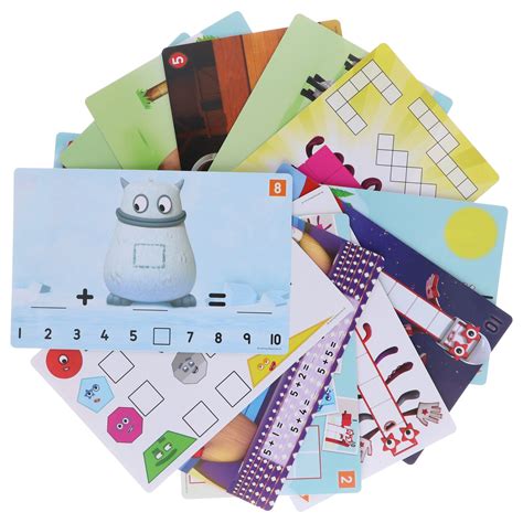 Mathlink Cubes Numberblocks 1 10 Activity Set By Learning Resources