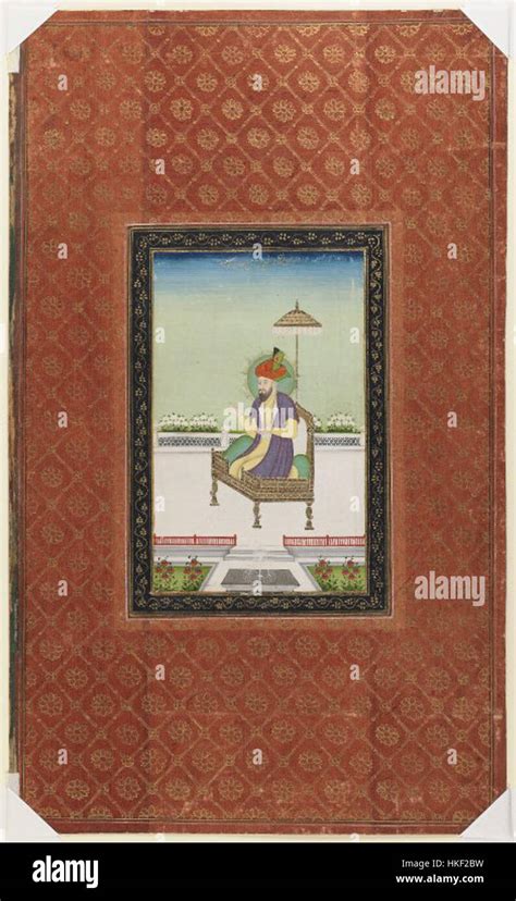 Umar Shaykh Mirza A Historical Figure From The Timurid Empire Is