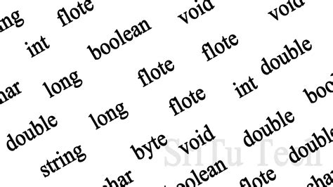 Data Types In Arduino Sritu Hobby