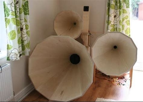 Way Horn Speaker System Project Tapped Bass Mids And Tweeter Passive Active DiyAudio