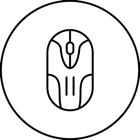 Computer Mouse Vector Icon 32220108 Vector Art At Vecteezy