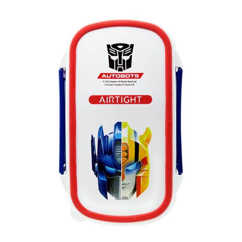 Transformers With Bumblebee Pp Lunch Box 750ml7726 Shopee Malaysia