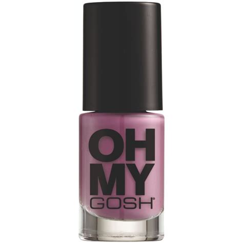 Gosh Oh My Gosh Nail Lacquer Ml Pop Up Purple
